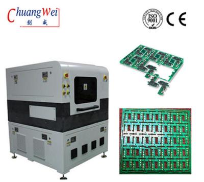 Cina Macchina per la rimozione dei pannelli di PCB laser senza stress 18W Optowave 355nm in vendita