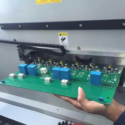 China Professionele pneumatische PCB-V-snijmachine met capaciteitscontrole SMTfly-480J Te koop