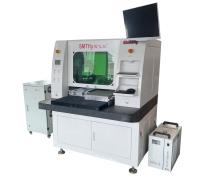 China Off-Line  Laser PCB Depaneling Machine  0.02 Precision 335mm for sale