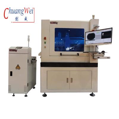 China Máquina de roteador de PCB em linha com verificação de lâmina de ruptura e função de alta eficiência à venda