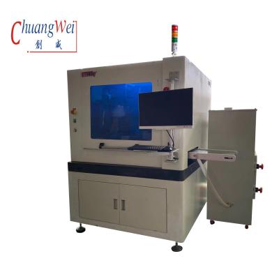 China Máquina de roteador de PCB em linha com verificação de lâmina de ruptura e função de alta eficiência à venda