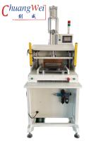 China PCB Punching Machine 3.5MM Thick Automatic High Precision Die Hole for sale