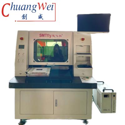 China Separador de desmontagem de PCB a laser off-line 0,02 Precision 335mm à venda