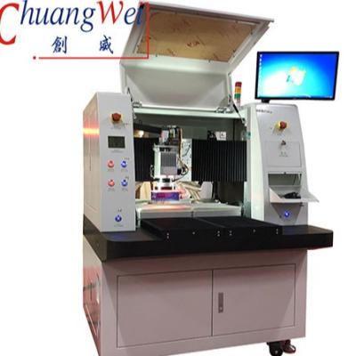 China Offline laser PCB-afsplitsingsseparator 0,02 Precision 335mm Te koop