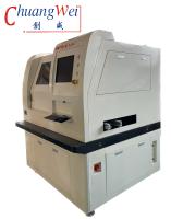 China Inline Laser PCB Depaneling Machine Optional Stainless Steel for sale