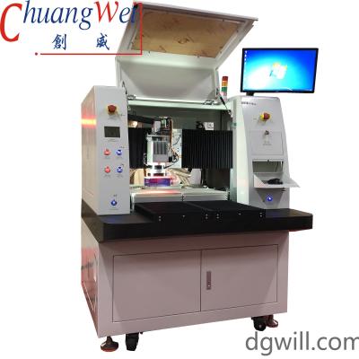 China Máquina de Desmontagem de PCB a Laser Off-Line 0,02 Precisão 335mm à venda