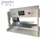 China PCB Separator Machine With High Efficiency  And Motorize Cutting Length 460mm for sale