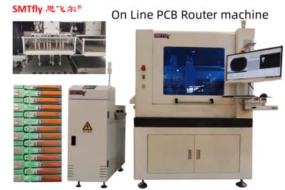 Cina In linea PCB Router Machine spessore 0,5 mm CNC Circuito stampato in vendita