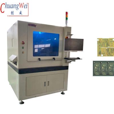 Cina In linea PCB Router Machine spessore 0,5 mm CNC Circuito stampato in vendita