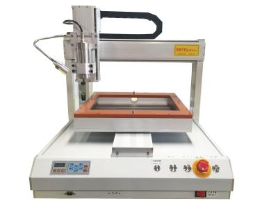China Máquina de roteador de PCB Fuso de escritório 400mm X 400mm Área de trabalho 0,6-3,5mm à venda