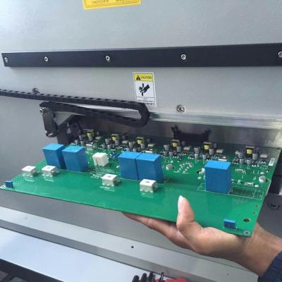 Cina Macchina di taglio in V per PCB con acciaio ad alta velocità Taglio PCBA, FR4, Tavola metallica, 480 mm in vendita