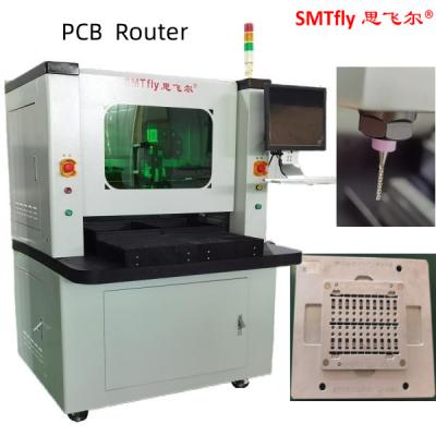 中国 FR4/CEM/MCPCBボードのフレーシングジョイントのためのPCBルーターマシン 販売のため