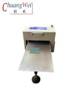 China PCB Depanelizer 110V 400mm/s Automatic Multi Circular Splitter for sale