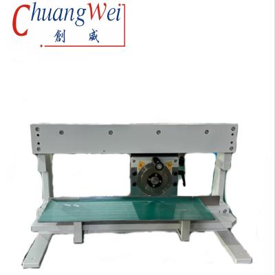 China Máquina de separação de PCB Manual de corte em V Lâmina circular / Lâmina linear à venda