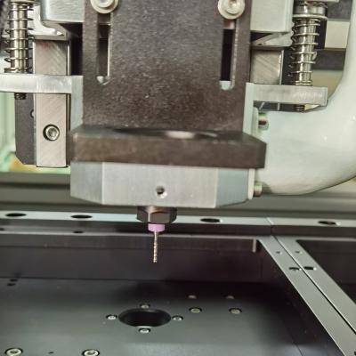 China Máquina de encaminhamento de PCB Estação de trabalho dupla com fixação de ninho ou fixação de pinos à venda