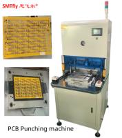 China PCB Punching Machine 3.5MM Thick Automatic High Precision Die Hole for sale
