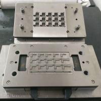 China PCB Punching Machine 3.5MM Thick Automatic High Precision Die Hole for sale