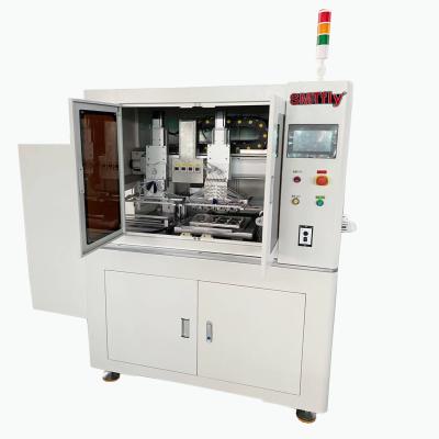 中国 PCB分離機 完全自動 インラインVカット 0.8mpa 販売のため