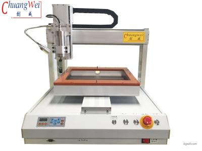 China PCB Router Machine Desktop 50000r/S Cnc Freeswerk 0,6-3,5 mm Dikte for sale