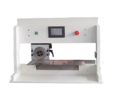 Cina 8mm Larghezza PCB Separator Machine Alta precisione PCB Depanel SMT Informazioni 460mm in vendita