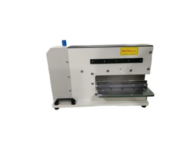 Cina Pneumatico PCB V Cut Machine con lame lineare acciaio ad alta velocità 330mm in vendita