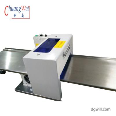 Cina PCB in acciaio ad alta velocità Depanelizer Multi Splitter Automatico con lame circolari in vendita