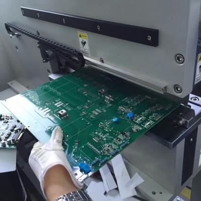 Cina ISO9001 PCB V Cutting Machine con capacità di taglio 480 mm in vendita
