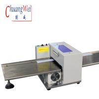 China Efficient And Versatile PCB Depanelizer With Motorized Circular Blades for sale