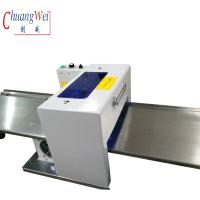 China Efficient And Versatile PCB Depanelizer With Motorized Circular Blades for sale