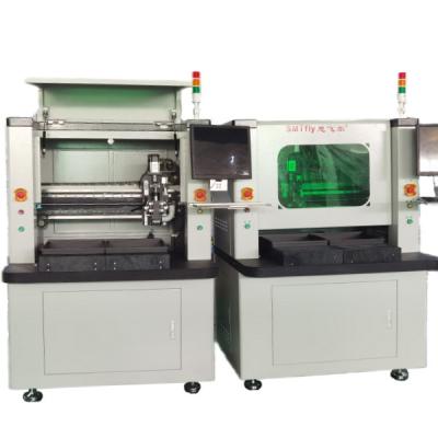 Cina 4.2KW PCB Routing Machine For Milling Joints Spessore di taglio del pannello 0,5-3,5 mm in vendita