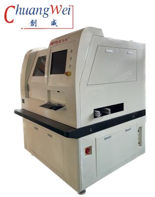 China Máquina de eliminación de paneles de PCB láser de 17W Opcional de acero inoxidable en línea en venta