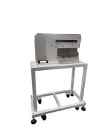 China Pneumatically Driven PCB V Cut Machine For Separating Boards Up To 2.5mm Thick Cutting Length 330mm for sale