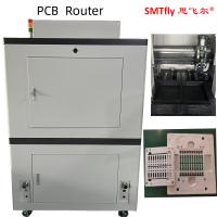 China 3.5mm thickness PCB Router Machine Customized CNC With 0.01mm Positioning Accuracy for sale