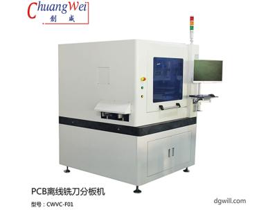 China 60000RPM Máquina de roteador de PCB 0,5-3,5mm espessura placa de circuito impresso CNC em linha à venda