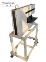 China ISO9001 PCB V Cut Machine With  Capacity Counter Function Cutting 480mm for sale