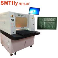 China 15W Laser PCB Depaneling Machine Dual Table Solid State UV Lasers  Machine Offline for sale