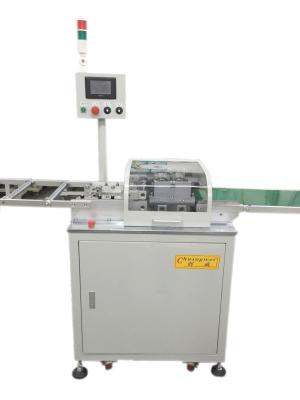 China ISO9001 Professionele automatische lood-PCB-snijscheer 1000 mm lengte Te koop
