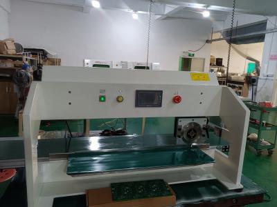 China 600 mm lengte pcb-separator machine automatische één aanraking programmering Te koop