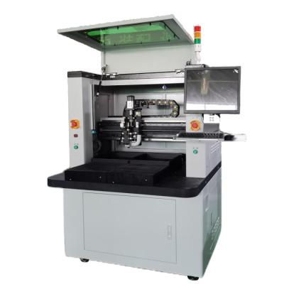 China PCB Depaneler Máquina de Roteamento de PCB para juntas de fresagem FR4/CEM/MCPCB à venda