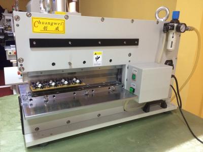 Cina Pneumatico PCB V Cut Machine con lame lineare acciaio ad alta velocità 330mm in vendita