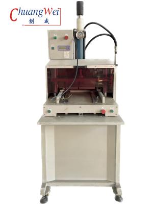 Cina Macchina per perforare PCB 3,5 mm spessore buco di stampaggio automatico ad alta precisione in vendita
