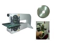 China Motorized Circular Blade PCB Separator Machine For SMT PCBA Assembly High Efficiency for sale