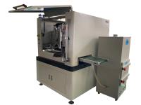 China 2 Table PCB Router Machine 0.5mm Thickness CNC Printed Circuit Board Inline for sale