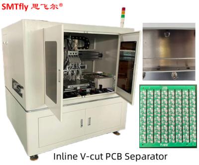 Cina 0.7Mpa PCB V Cut Machine Online Pneumatico 3.5mm Lame lineare 330mm in vendita