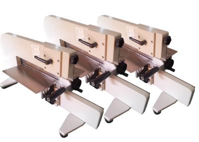 Cina Facile da utilizzare Macchina di separazione per PCB Taglio motorizzato FR4 Spinta a mano 330mm in vendita