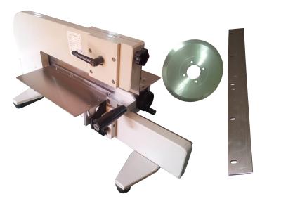 Cina Facile da utilizzare Macchina di separazione per PCB Taglio motorizzato FR4 Spinta a mano 330mm in vendita