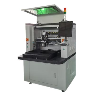 Cina PCB Depaneler PCB Routing Machine per giunti di fresatura FR4/CEM/MCPCB Board in vendita