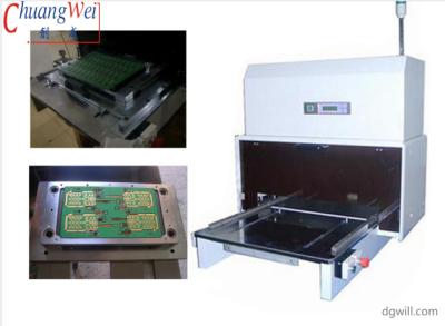 Cina 220V PCB Punching Machine con incisione liscia Alta precisione Efficienza rapida in vendita