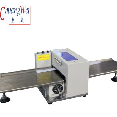 Cina Depanelisatore PCB a azionamento pneumatico compatto per la separazione in V-Cut da 3,5 mm in vendita