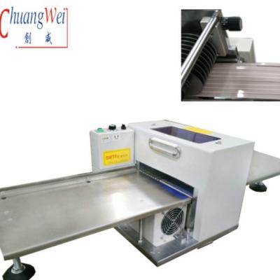 Cina Lunghezza di taglio illimitata e spessore di taglio da 1,0 a 3,5 mm CWVC-1SN PCB Depaneling Machine in vendita